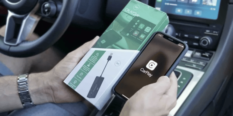 Step-By-Step Instructions On Using A Wireless Carplay Adapter, wireless ...