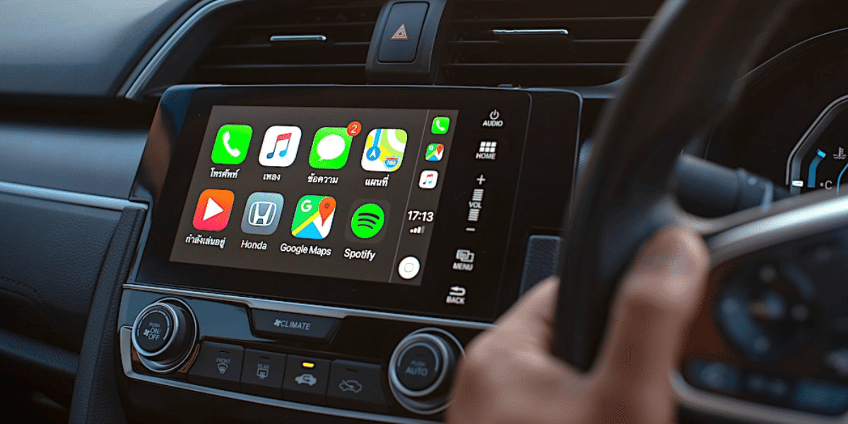 Sony XAV-AX5000 7” Apple Car Play, Android Auto, Media Receiver with ...