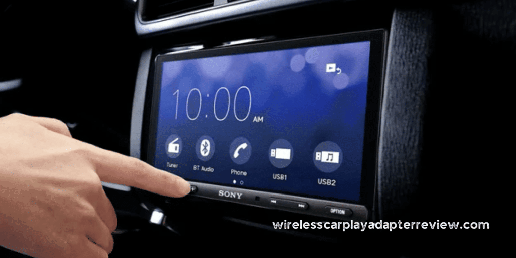 Sony XAV-AX5000 7” Apple Car Play, Android Auto, Media Receiver with ...