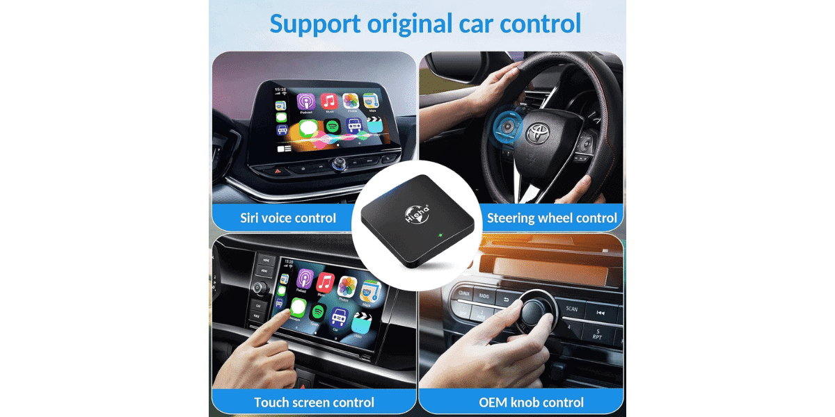 The Best Wireless Carplay Adapters With Screen Mirroring In 2023