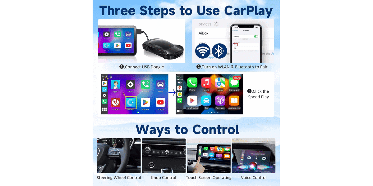 The Best Wireless Carplay Adapters With Screen Mirroring In 2023