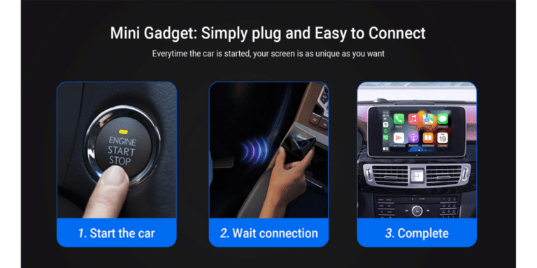 With the Lambo Wireless Carplay Adapter, you can now enjoy the ...