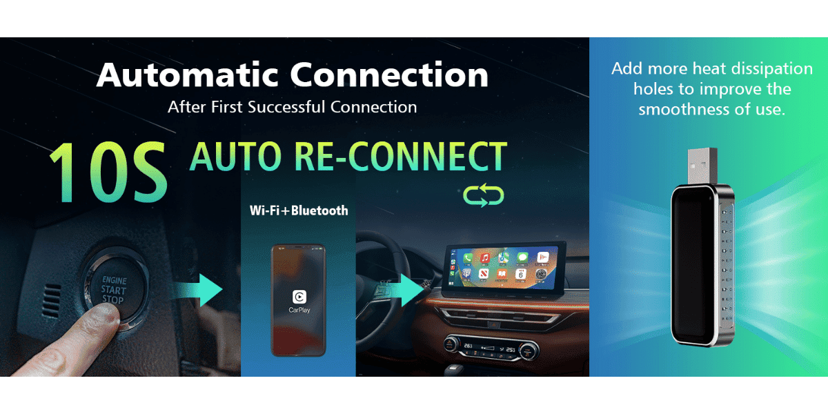 TUMXIUSU Wireless Apple Carplay Adapter: Online Update Carplay Wireless ... TUMXIUSU Wireless Apple Carplay Adapter: Online Update Carplay Wireless ...