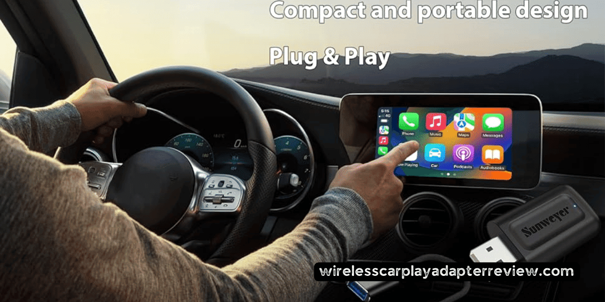 Sunweyer 2024 Latest Wireless CarPlay & Android Auto Adapter 2 in 1 ... Sunweyer 2024 Latest Wireless CarPlay & Android Auto Adapter 2 in 1 ...