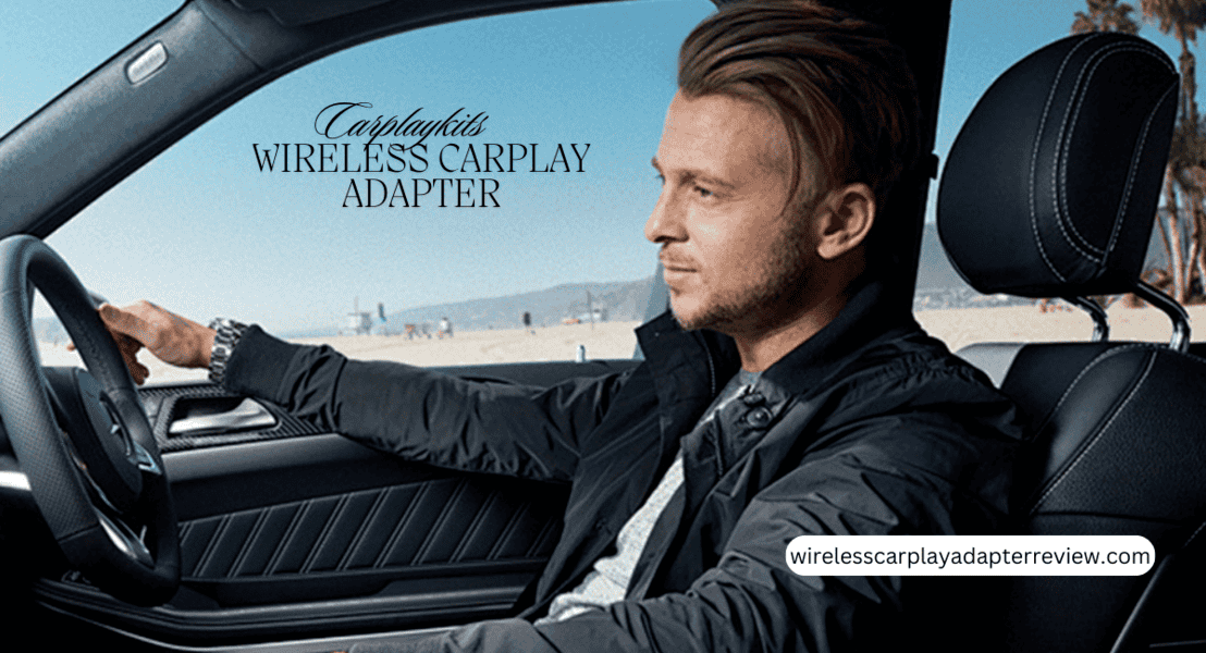 Carplaykits Wireless CarPlay Adapter for Factory Wired CarPlay, Stable ...