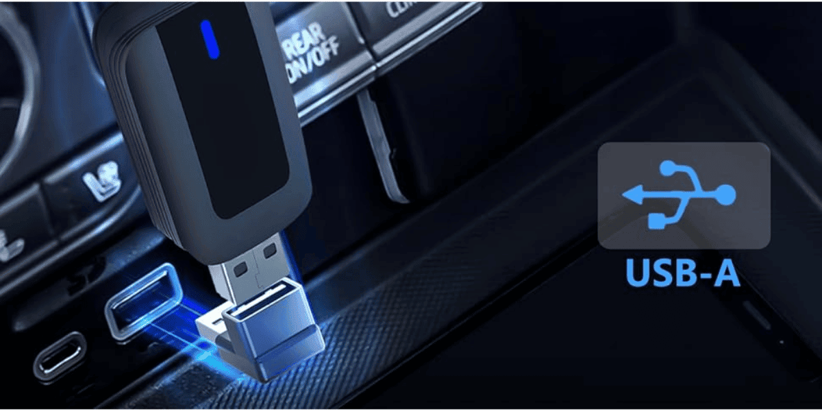 CarPlay Wireless Adapter for iPhone and Android Auto, Wireless CarPlay ...