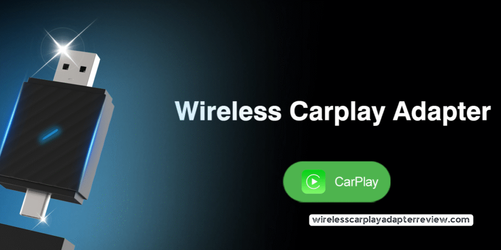 OTTOCAST Mini 2in1 Wireless Carplay Adapter for Apple iPhone with GPS ...